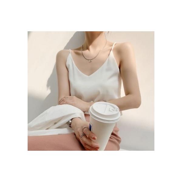 生地:シミュレーションシルクサイズ:MのみS:丈長55 バスト80〜90cmM:丈長57 バスト84〜94cmL:丈長58 バスト88〜98cm手動で測定　寸法には多少の誤差があります≪注意事項≫        ※入荷時期により、色・生地の...