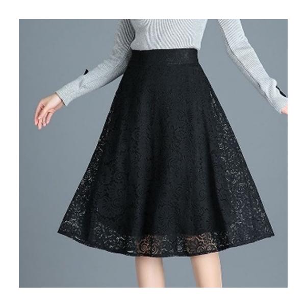上品でエレガントな雰囲気の総レーススカート。女性らしいAラインで、オフィスでも活躍します。■素材：ポリエステル■サイズ（cm）　  ウエスト60cm/ヒップ94cm/総丈67cm≪注意事項≫※入荷時期により、色・生地の素材などが変わる場合が...