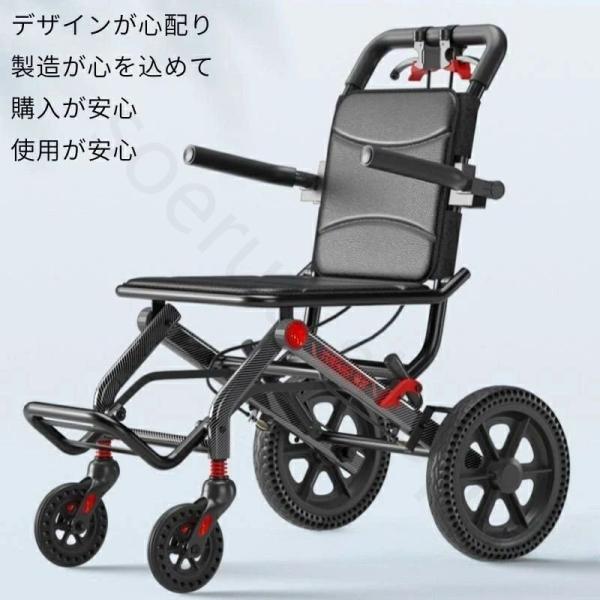 瞬時に開き、瞬時に折りたため、持ってすぐに持ち去れます。 簡単に押して進められ、力が必要なく、飛行機に持ち込み可能な車いすです。 組み立て不要で、箱を開けるだけで使えます。 座布団の両側の持ち手を持って上に引き上げるだけで、車体フレームを素...