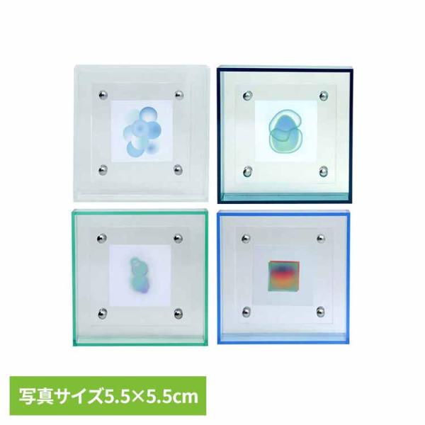 （検索用：フォトフレーム シンプル おしゃれ 写真立て アクリル インテリア ディスプレイ アクリルフォトフレーム フォトスタンド 写真フレーム 4571287552224 4571287552217 4571287552200 45712...