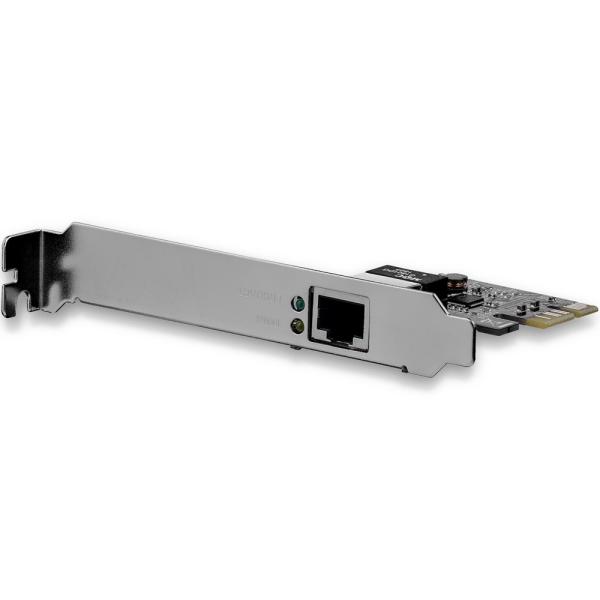 イーサーネットポート増設用インターフェースカードStarTech スターテック LANカード/PCIe/x1/1x RJ45/10/100/1000Mbps/Win &amp; Mac1つの10/100/1000Mbps対応RJ45イーサネ...