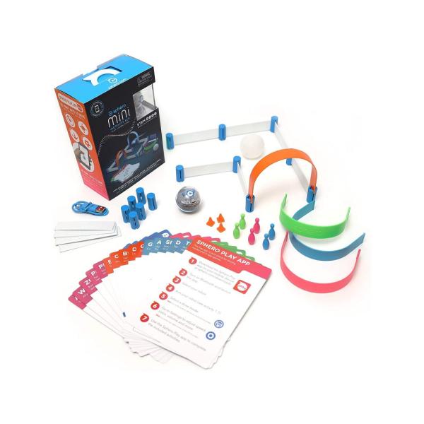 プログラミングを使ってロボットボールを動かしてみよう！Sphero Mini Activity Kit (ROW)Sphero Miniアクティビティキットはアプリ対応ロボティックボールです。Sphero Miniアクティビティキットには、...
