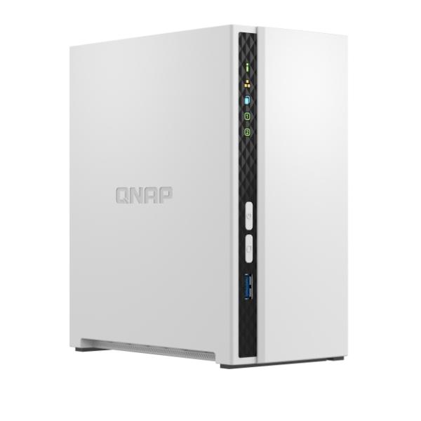 内蔵NPUがAI顔認識機能を強化QNAP NAS 2ベイ HDDレス タワー型NAS TS-233自宅でプライベートクラウド＆ホームマルチメディアセンターを構築しよう。TS-233によって、ご自身のパーソナルクラウドストレージを稼働させ、簡...