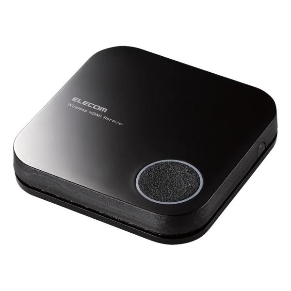 Androidスマートフォン/タブレット、Windows搭載パソコンの画面を無線でテレビの大画面に映し出せるワイヤレスHDMI(R)レシーバーエレコム ELECOM Miracast ミラキャスト レシーバー ワイヤレスHDMI ミラーリン...