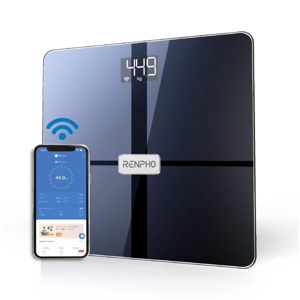 RENPHO レンフォ 体重計 体脂肪計 スマホ連動 第二世代RENPHO Elis Aspire【ITOコーティング技術を採用したスマート体組成計】緻密かつ均一に電気を通す「ITOコーティング」技術を採用。従来の電極式よりも、さらに精度の...