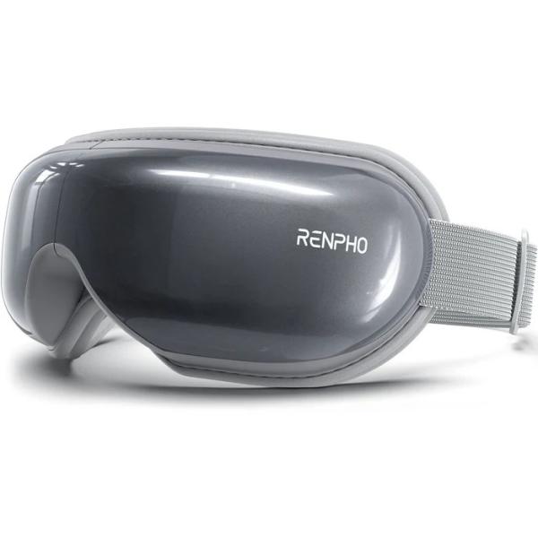 RENPHO アイウォーマー RF-EM001-GY5つのモードに切り替え可能。Wireless接続可能。4Dリラックス。音声ガイド。180°折り畳み可能。熱伝導モジュールを採用し、最新グラフェン技術によって急速加熱を実現、一定の温度を保ち...