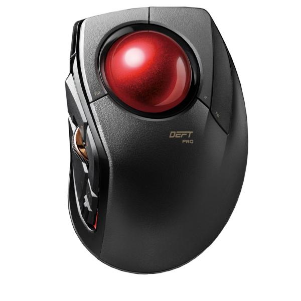長寿命部品を採用し、保証期間3年を実現トラックボールマウス/人差指/8ボタン/有線/無線/Bluetoothさらに進化を遂げた、人差し指操作タイプ　トラックボールのハイスペックモデル　“DEFT PRO”。長寿命部品を採用し、保証期間3年を...