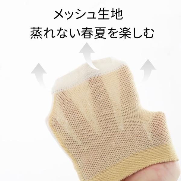[商品概要] 0歳〜4歳の赤ちゃんのハイハイや歩き練習時の膝を保護する, 滑り止め付きメッシュ生地のベビー用膝あて5足組です。[特徴]・通気性に優れたメッシュ生地で, 春夏秋も蒸れにくく快適・柔らかく伸縮性があり赤ちゃんの肌に優しく, 自由...