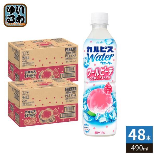 【賞味期限】2026/12/31【送料無料／一部地域除く】【一個あたり 118円（税込）】心とカラダを潤す、ピーチで仕上げた夏にぴったりのカルピスウォーター。氷点下粉砕ピーチエキスで仕上げた夏にぴったりのカルピスウォーター。エキス抽出時に熱...