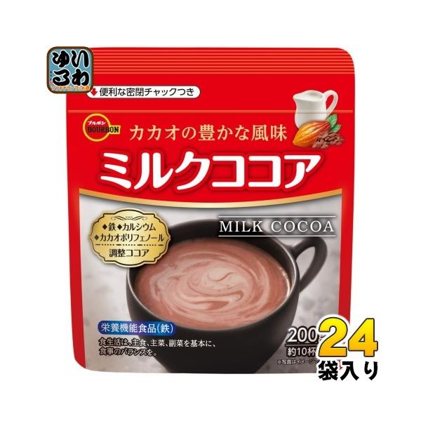 【送料無料／一部地域除く】【一個あたり 319円（税込）】厳選した香り高いココアパウダーを使用した、カカオの豊かな風味が特徴的なミルクココアです。鉄入りの栄養機能食品です。■最短でのお届けをご希望の場合は、お届け日の指定はしないでください■...