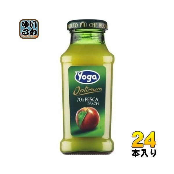 【送料無料／一部地域除く】【一個あたり 215円（税込）】イタリアのフルーツジュースマーケットのリーダー的存在であるヨーガ。70年以上の歴史を誇り、高品質な製品づくりと革新的なマーケティングで、イタリアではヨーガはフルーツジュースと同義語と...