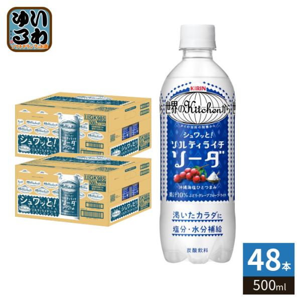 【賞味期限】2026/12/20【送料無料／一部地域除く】【一個あたり 121円（税込）】タイの家庭で出会った「塩×フルーツ×氷」を合わせて作る冷たいデザートがヒント。素材のおいしさに加え、塩分水分補給もできる夏の渇いたカラダにうれしい炭酸...