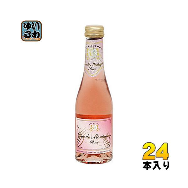 【賞味期限】2028/07/31【送料無料／一部地域除く】【一個あたり 426円（税込）】ワイン醸造後、独自の低温低圧蒸留によりワインの風味を損なうことなく脱アルコールを実現。マスターソムリエも認めた本格ノンアルコールワイン、ロゼ味です。※...