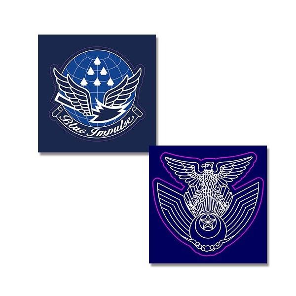 ★最安値に挑戦中！迅速配送！★＜仕様＞ステッカー＜収録予定曲＞(ブルーインパルス ステッカー)サイズ:5cm×5cm(シール全体)/4cm×4.5cm(ロゴマーク)(JASDFロゴ ステッカー)サイズ:5cm×5cm(シール全体)/4.5c...