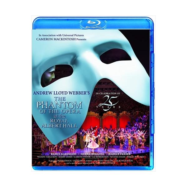 ★最安値に挑戦！迅速配送！★※商品により本社倉庫、第二倉庫、メーカー在庫に分かれます。納期遅れる場合もございます。ミュージカル史上に燦然と輝く最高傑作『オペラ座の怪人』の、誕生から25周年を記念した特別公演の模様を収録した貴重な舞台映像【キ...