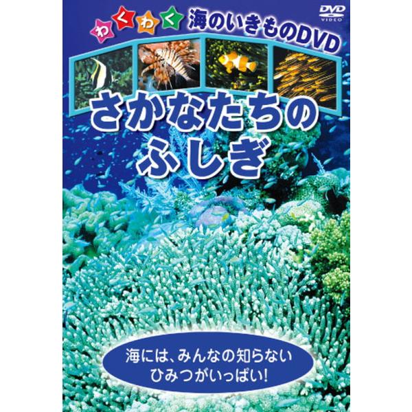 ★最安値に挑戦！迅速配送！★※商品により本社倉庫、第二倉庫、メーカー在庫に分かれます。納期遅れる場合もございます。※発売日後のお届けとなる場合もございます。海には、みんなの知らない ひみつがいっぱい！ このDVDにでてくるさかなたち?クマノ...