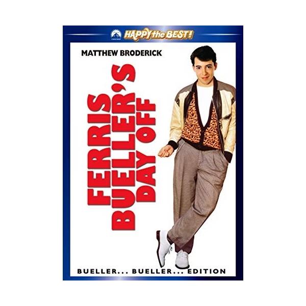 ★最安値に挑戦！迅速配送！★※商品により本社倉庫、第二倉庫、メーカー在庫に分かれます。納期遅れる場合もございます。＜仕様＞DVD＜収録内容＞ある朝突然、高校生のフェリスは悟った。「人生は短い。だから思う存分楽しまなきゃウソだ!」と。こうして...