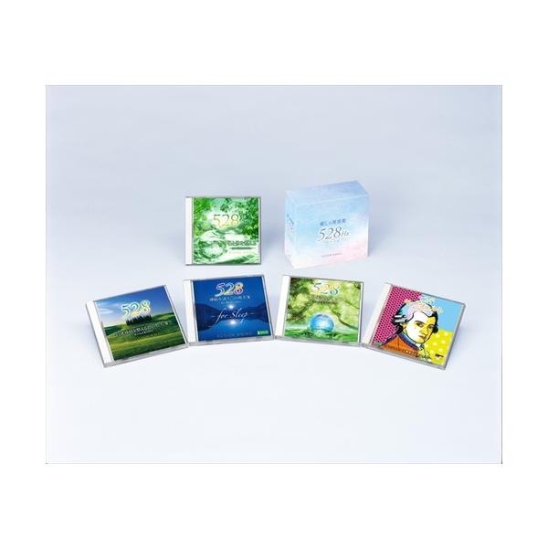 ＜収録予定曲＞DISC.1（TECG-21104）「心と体を整える〜愛の周波数528Hz〜」1.ECHO2.Amazing Grace3.G線上のアリア4.Ave Maria5.Bachianas Brasiliera No.5 Aria6...