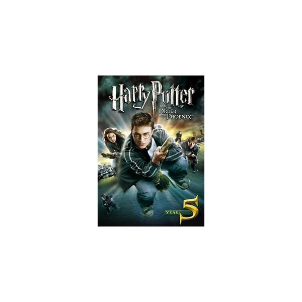【発売日：2025年07月04日】★最安値に挑戦！迅速配送！★※商品により本社倉庫、第二倉庫、メーカー在庫に分かれます。納期遅れる場合もございます。ダニエル・ラドクリフ主演による「ハリー・ポッター」シリーズの第5章。5年生になったハリーは有...