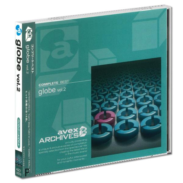 avex archives COMPLETE BEST globe vol.2