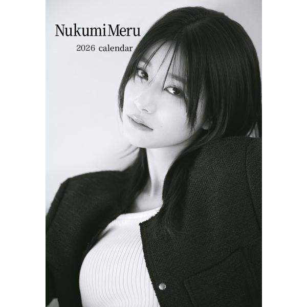 【発売日：2025年12月20日】■タイトル／卓上 生見愛瑠■品番／CL26-265W■JAN／4573650110406■サイズ・仕様／A5・28P / ヒラ