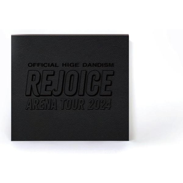 【発売日：2025年12月10日】2024年9月より約13万7千人を動員した全国アリーナツアー『Official髭男dism Arena Tour 2024 - Rejoice -』ライブ音源CD