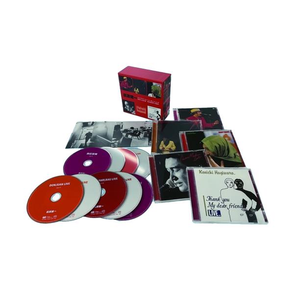 ＜収録予定曲＞CD1熱狂雷舞 [Disc1]1.イントロダクション2.蜃気楼3.泣くだけ泣いたら4.酒と泪と男と女5.漂流記6.無言劇7.ファンシー・レディ8.祭りばやしが聞こえるCD2熱狂雷舞 [Disc2]1.時は流れて2.大阪で生まれ...