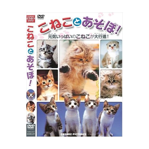 ★最安値に挑戦！迅速配送！★※商品により本社倉庫、第二倉庫、メーカー在庫に分かれます。納期遅れる場合もございます。元気いっぱいのこねこが大集合 !!かわいいこねこが大行進 !!＜仕様＞DVD形式: Colorリージョンコード: リージョン2...
