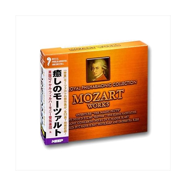 MOZARTWORKS6　BCC-506TOTALTIME68'59&amp;quot;■フルートとハープのための協奏曲ハ長調K.2991.第一楽章：アレグロ9'53&amp;quot;2.第二楽章：アンダンテ9'23&amp;quot;■...