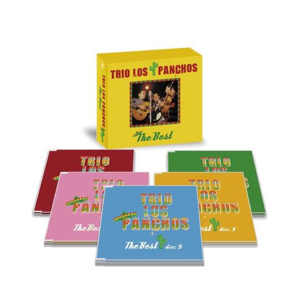 初来日から50年を経て、今 いっそうの輝きを放つ、メキシコの至宝「トリ・パン」ボックス、必聴です！！その甘く切なくも美しいハーモニーで人気のラテン・コーラス・グループ“トリオ・ロス・パンチョス”。そんな彼らの名曲の数々をテーマごとに収録した...