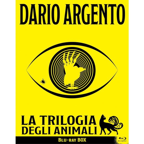 【発売日：2025年09月17日】ダリオ・アルジェント監督の初期傑作ジャッロ=動物3部作が待望のBD-BOX化