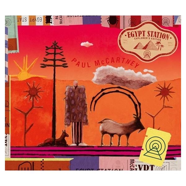 ＜収録予定曲＞DISC-1『エジプト・ステーション』1. Opening Station オープニング・ステーション2. I Don't Know アイ・ドント・ノウ3. Come On To Me カム・オン・トゥ・ミー4. Happy ...