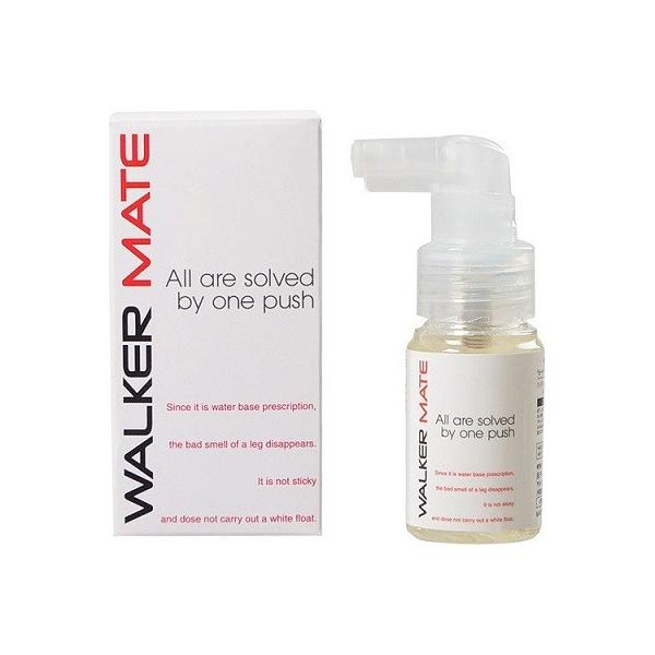 朝の1プッシュで12時間 歩けば歩くほど臭いが消える