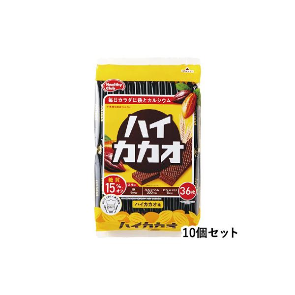 子供から大人まで幅広い年齢層で人気の栄養機能＆健康サポートウエハースです。