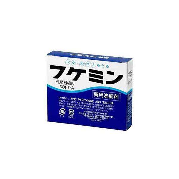 頭皮の汗の臭いを防ぐ薬用洗髪剤です