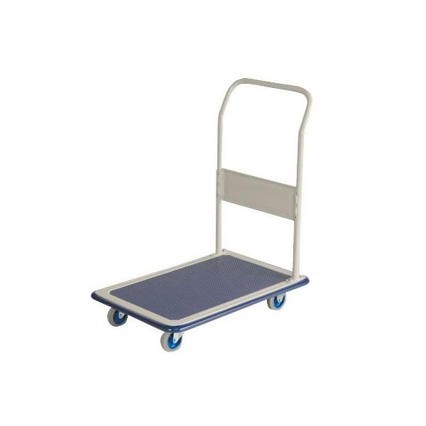 オフィスや工場、物流倉庫など多彩なシーンで活躍する台車。ハンドル部分が固定式のスタンダードなタイプです。【仕様・規格】○サイズ：W92×D61 cm車輪：φ13 cm○配送：イトーキ便で平日お届け。開梱設置サービス付○ブランド：ITOKI ...