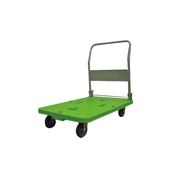 オフィスや工場、物流倉庫など多彩なシーンで活躍する台車。こちらは折りたたみ式のため、省スペース収納が可能です。【仕様・規格】○サイズ：W90×D60 cm 車輪：φ12.5 cm○最大積載重量：220 kg○ブランド：ITOKI イトーキ○...