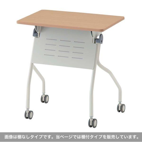 学生自らが主体的・能動的に学ぶ新しい教育スタイル「アクティブラーニング」に対応し、さまざまな学習シーンづくりをフレキシブルに、スピーディーにつくりだす教育施設用家具「ACTIVA」シリーズのテーブル。荷物を掛けておけるフック、2箇所ストッパ...