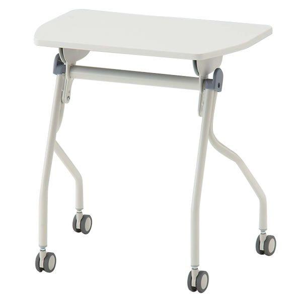学生自らが主体的・能動的に学ぶ新しい教育スタイル「アクティブラーニング」に対応し、さまざまな学習シーンづくりをフレキシブルに、スピーディーにつくりだす教育施設用家具「ACTIVA」シリーズのテーブル。荷物を掛けておけるフック、2箇所ストッパ...