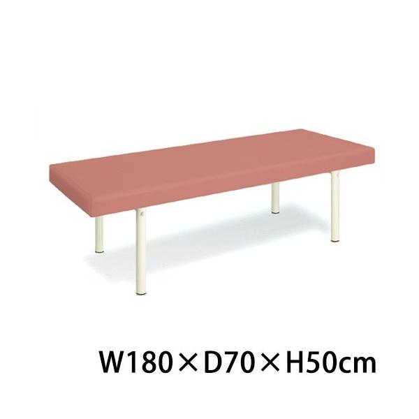 消毒液に含まれる次亜塩素酸に耐性があるビニールレザー張地を使用した診察台。奥行2種類×高さ3種類の計6種類のサイズバリエーションを取り揃えています。色も空間に合わせてお選びいただける5色を取り揃えました。【仕様・規格】○サイズ：W180×D...