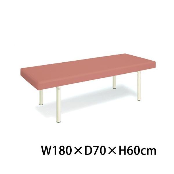 消毒液に含まれる次亜塩素酸に耐性があるビニールレザー張地を使用した診察台。奥行2種類×高さ3種類の計6種類のサイズバリエーションを取り揃えています。色も空間に合わせてお選びいただける5色を取り揃えました。【仕様・規格】○サイズ：W180×D...