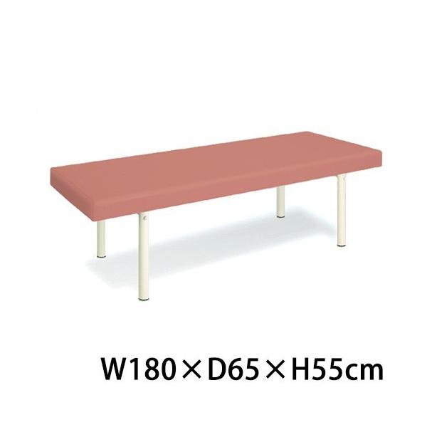 消毒液に含まれる次亜塩素酸に耐性があるビニールレザー張地を使用した診察台。奥行2種類×高さ3種類の計6種類のサイズバリエーションを取り揃えています。色も空間に合わせてお選びいただける5色を取り揃えました。【仕様・規格】○サイズ：W180×D...