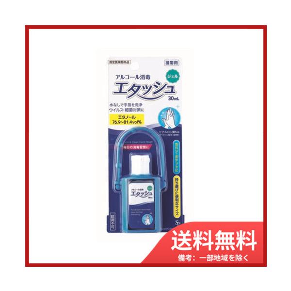 成分１００ｍｌ中、局方エタノール８３ｍｌ　添加物としてイソプロパノールを配合携帯に便利な３０МＬヒアルロン酸グリセリン配合JANCODE：4562378463574ブランド：サイキョウ・ファーマ産地：中華人民共和国区分：健康維持