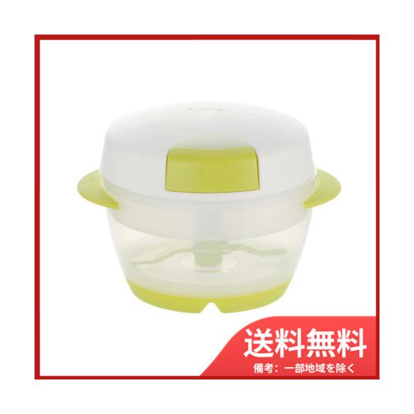 1食分を短時間でとろとろおかゆ。毎食作りたて！離乳食スタートから完了期までのおかゆが作れます。●電子レンジでおかゆ調理：炊いたごはん、お米から1食分のおかゆ(10倍・7倍・5倍)、軟飯が作れます。●おかゆ完成：食べさせたい柔らかさのおかゆが...