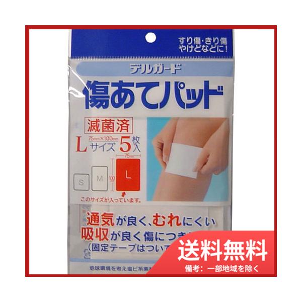 すり傷・きり傷　やけどなどの保護に！ムレにくくかぶれにくい！吸収が良く傷につきにくい！（固定テープはついていません）医療脱脂綿を非固着性シートと効果的に組み合わせた傷あてパッドです。●傷につきにくい構造になっており、取り替え時の痛みや出血が...