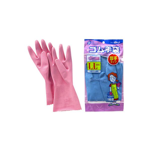 厚手でしっかりしたゴム手袋。天然ゴムで綿植毛なので使い心地抜群、敏感肌の方にもオススメ。抗菌・防臭加工で使い始めの匂いもカット、デイリーで使うのにも嬉しい仕様。サイズ:全長約32cm、中指の長さ約9cm素材:天然ゴム・綿(植毛)原産国:ベト...