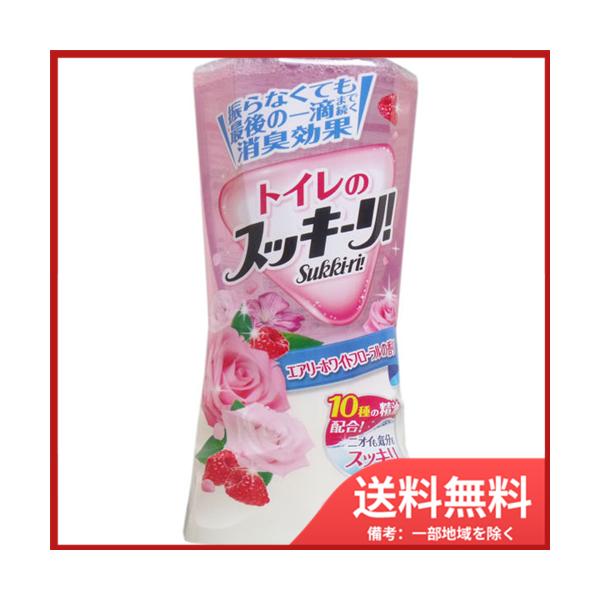 振らなくても最後の一滴まで続く消臭効果♪逆さま「スッキーリ方式」だから最後の一滴までしっかり消臭芳香効果が続く！●消臭芳香液を上から供給する「スッキーリ方式」だから、液残りがなく、振らなくても最後の一滴まで消臭芳香効果が続きます。●Wの消臭...