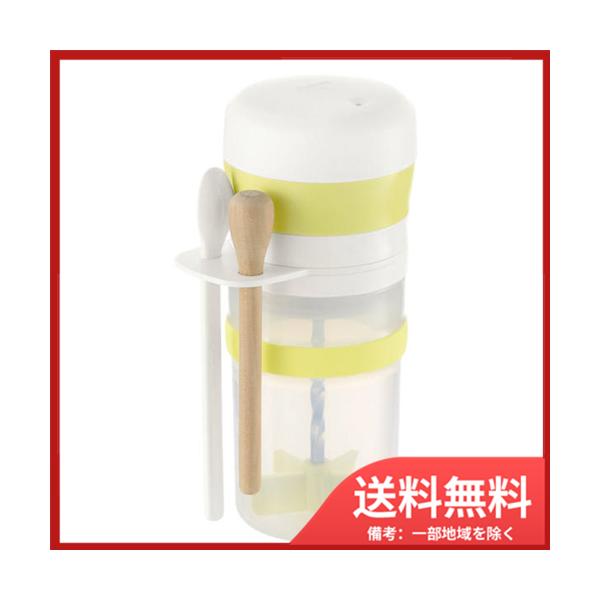 ごっくん期から、ぱくぱく期までスマート調理！これ1台で簡単時短♪ごっくん期からぱくぱく期まで、これだけで簡単時短調理！●「離乳食らくらく時短調理セット」は離乳食用調理器です。●お子様の発育に合わせた食材の調理(裏ごし、かくはん、角切り、すり...