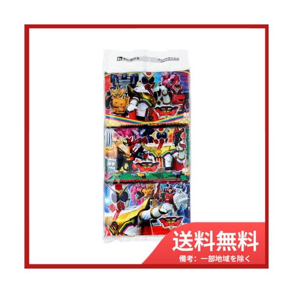 お子様に大人気「機界戦隊ゼンカイジャー」のキャラクタープリント入、6パックティシューです。</b>●お子様のポケットに入る大きさです。●お名前欄が付いています。JANCODE：4977033116328ブランド：サンスター文具&...