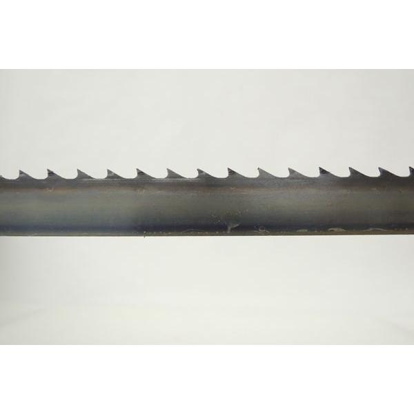 木工用極細帯鋸です。3、6、8、10、13、16、19、25mm幅があります。刃先焼入れされていて耐久性に優れています。使い捨てではなく目立て可能です。機械メーカーにより長さが違いますので、ご注文の際は長さをご指定下さい。また表示外の寸法を...